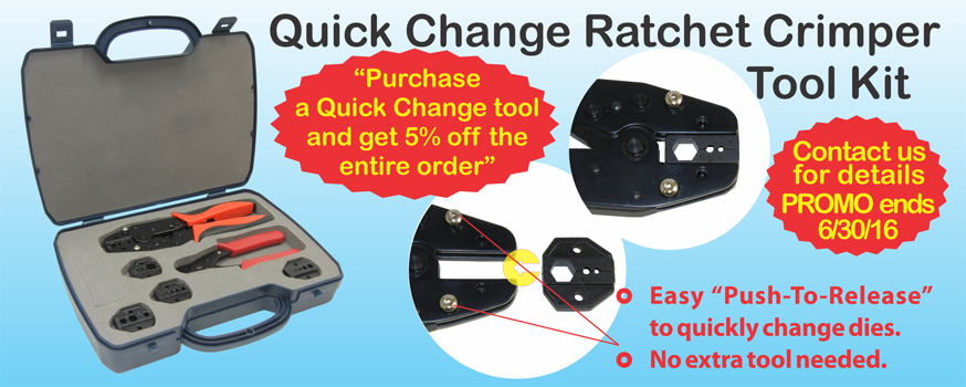 june quick crimp promo slide | TCC Industries - The Connector Company